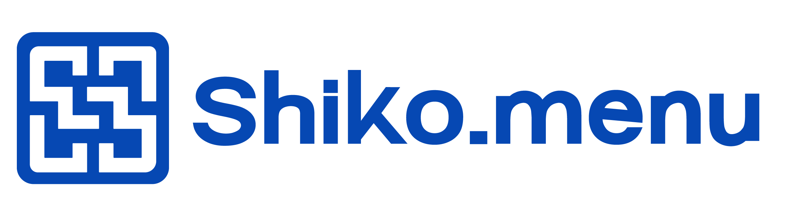 SHIKO MENU